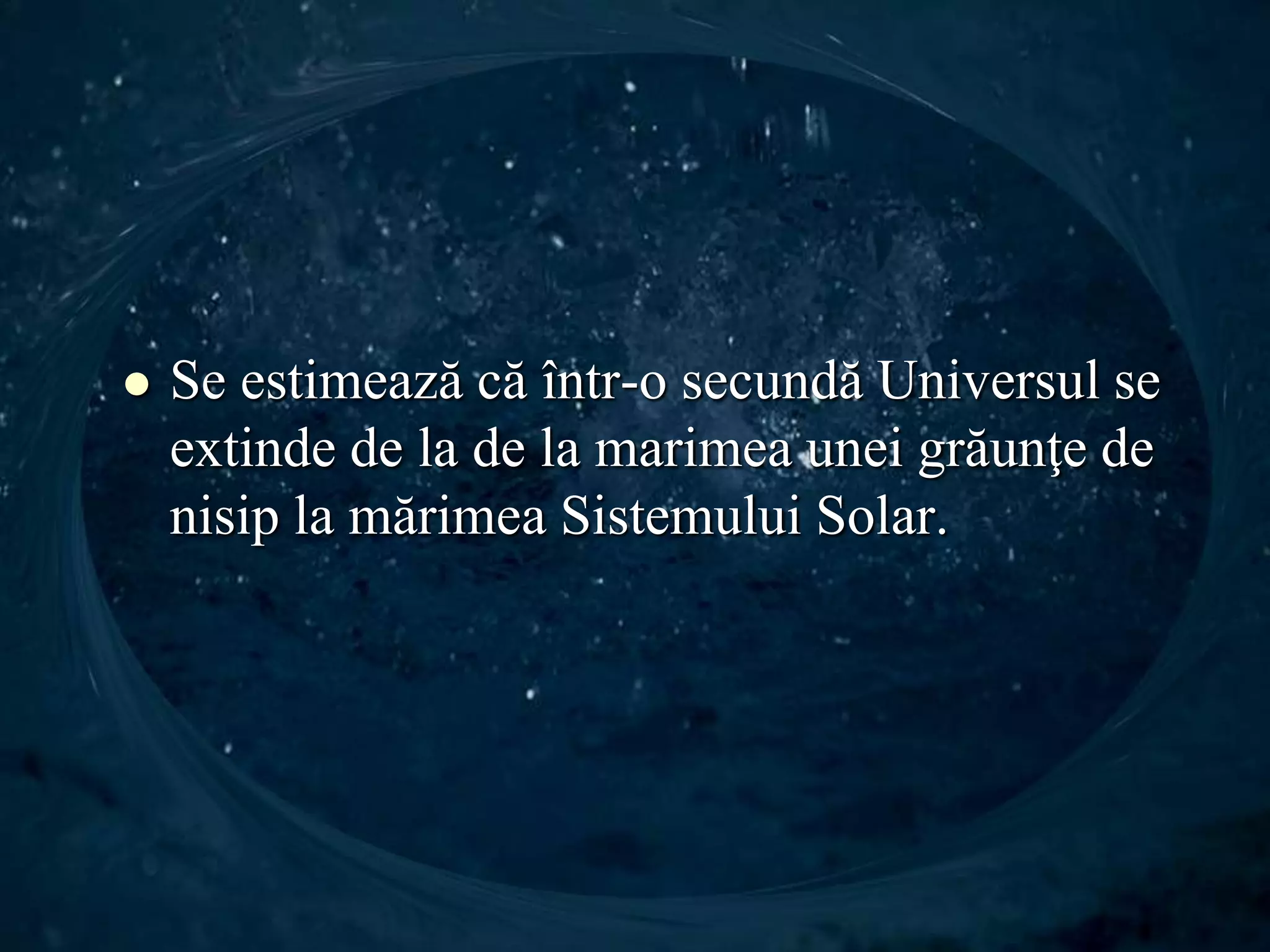 Universul în expansiune | PPT