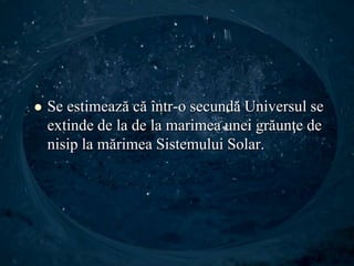 Universul în expansiune | PPTX