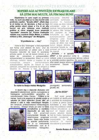 Universul nostru nr.3 - revista clasei a V a | PDF