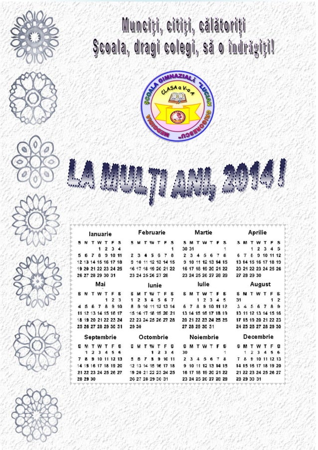 Universul nostru nr.1 - revista clasei a V-a A | PDF