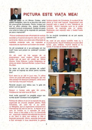 Universul nostru nr.2 - revista clasei a V-a A | PDF