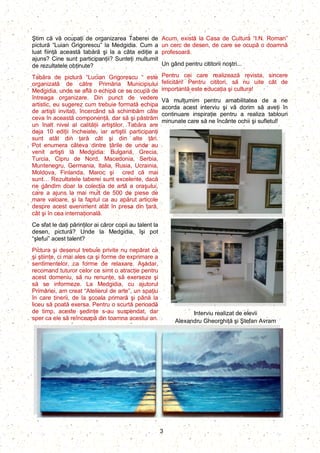 Universul nostru nr.2 - revista clasei a V-a A | PDF