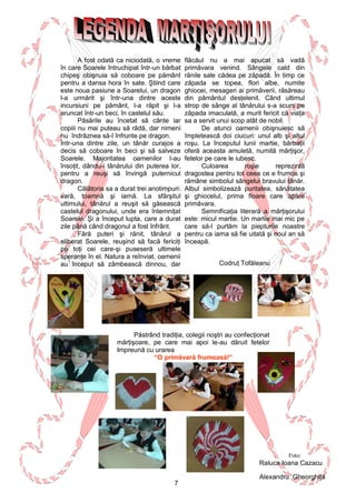 Universul nostru nr.2 - revista clasei a V-a A | PDF