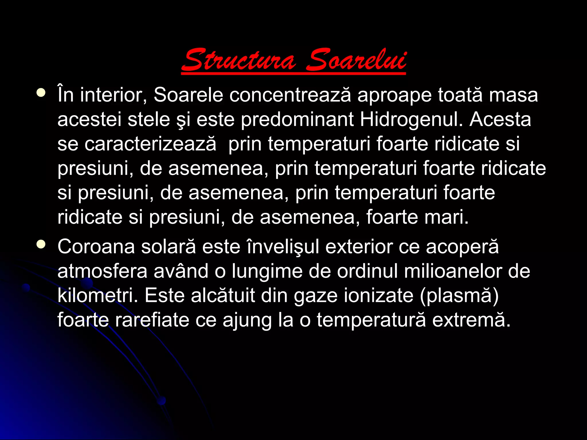 Universul si sistemul solar | PPT