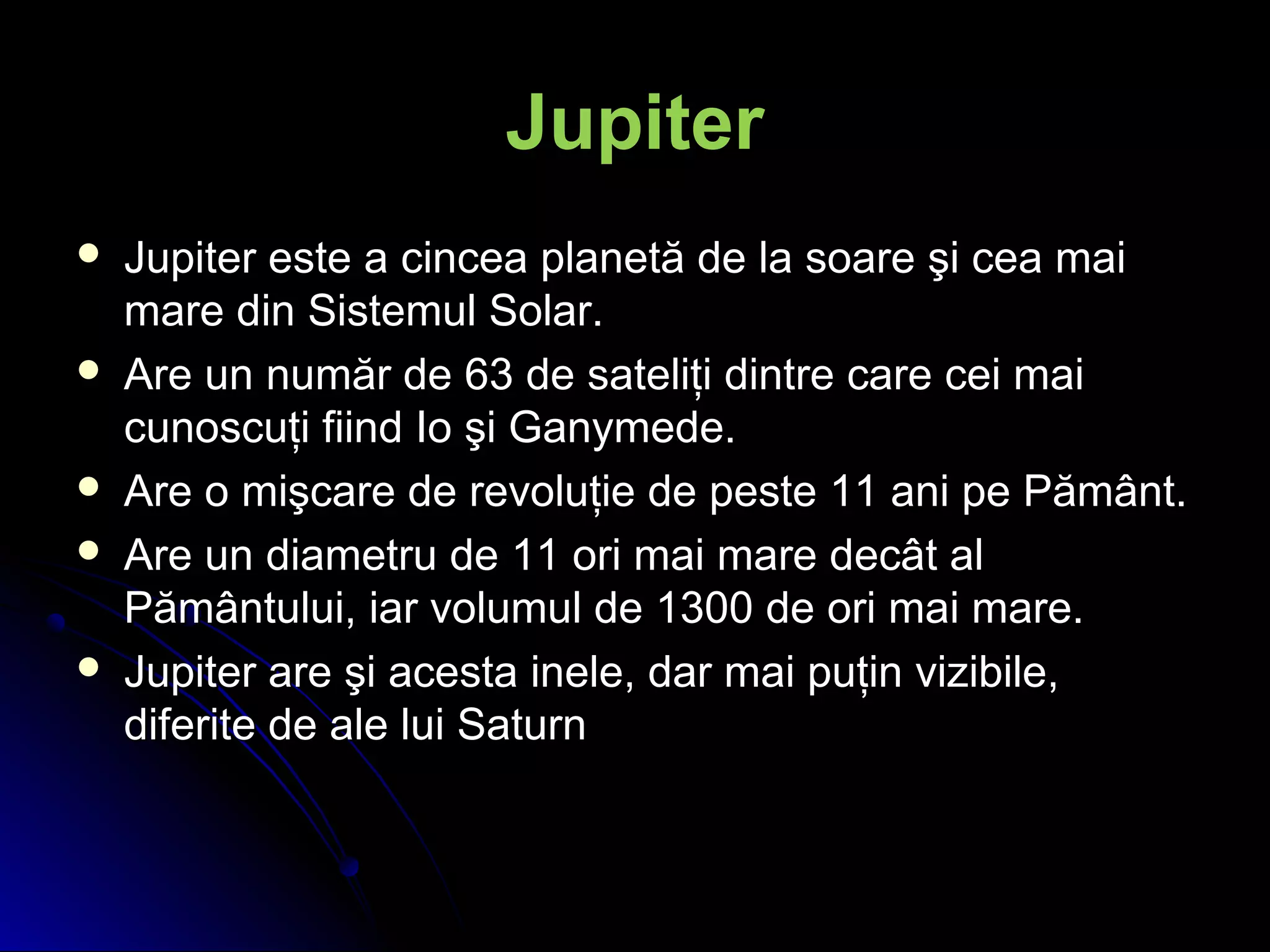 Universul si sistemul solar | PPT