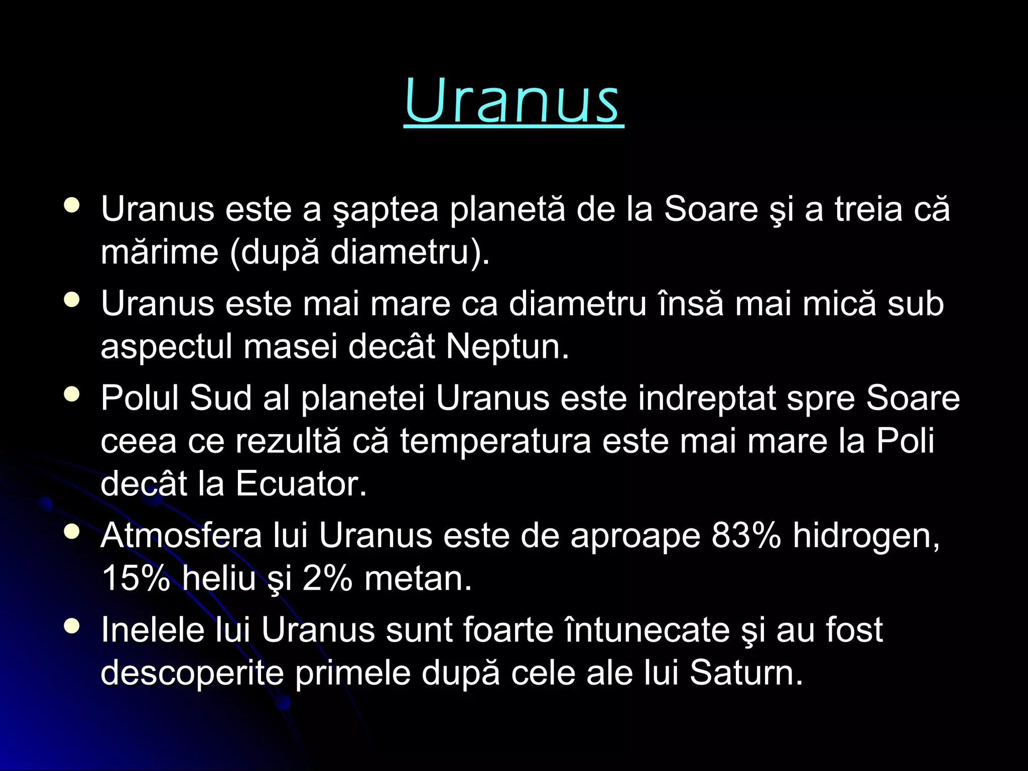 Universul si sistemul solar | PPT