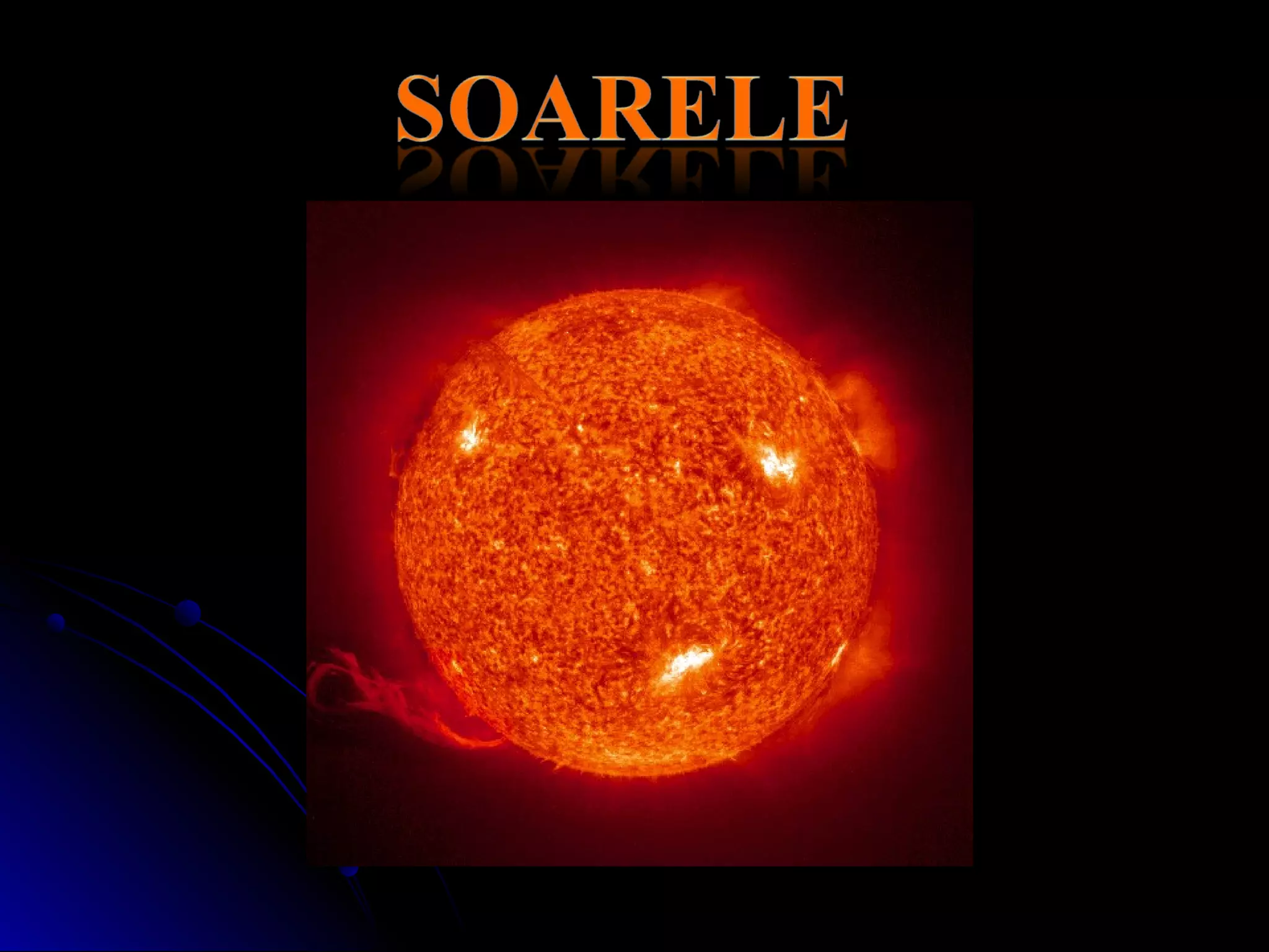 Universul si sistemul solar | PPT