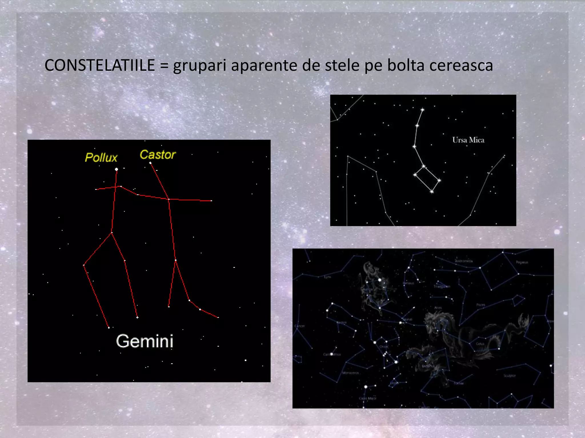 Universul si sistemul solar | PPTX