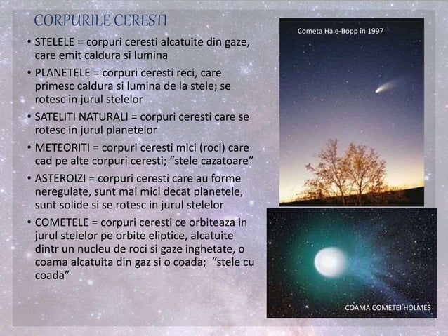 Universul si sistemul solar | PPTX