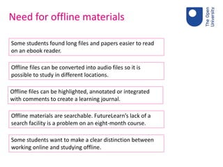 Universal design for learning: the importance of offline options for ...