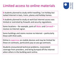 Universal design for learning: the importance of offline options for ...