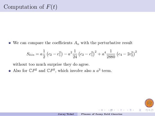 Phases of fuzzy field theories