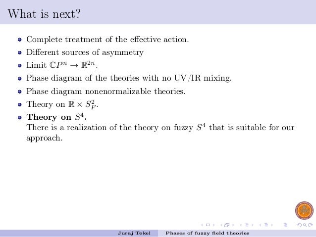 Phases of fuzzy field theories