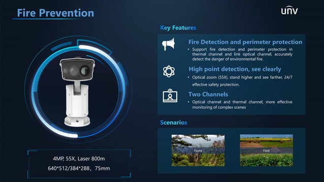 Uniview Company Introduction with brief solution(1).pdf | Cameras and ...