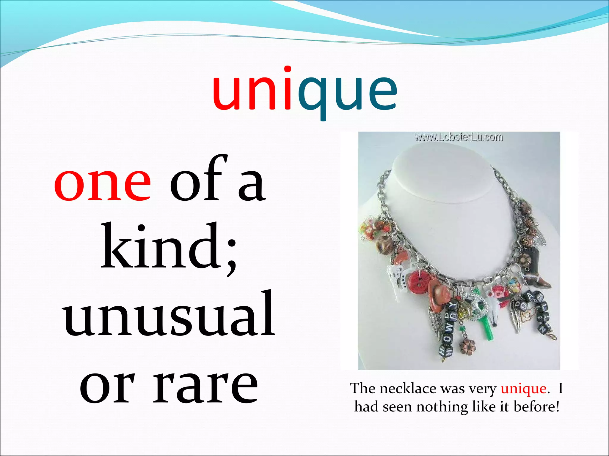 Uni vocabulary words | PPT