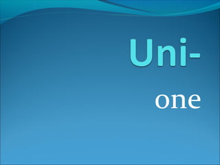 Uni vocabulary words | PPT