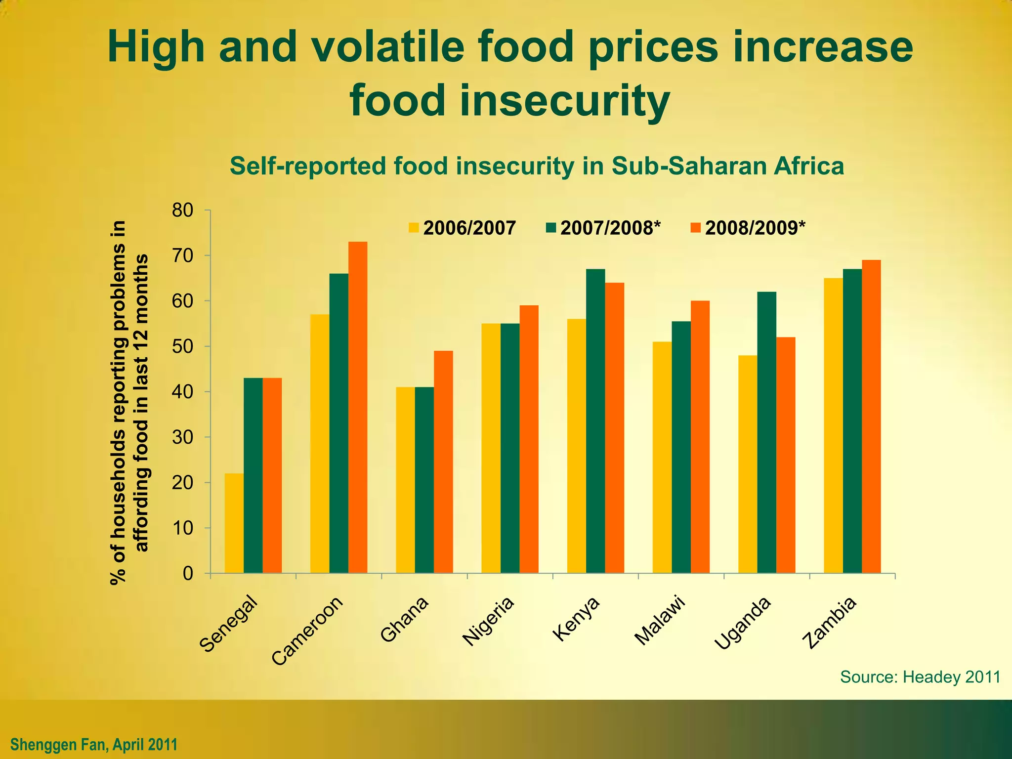 Global Food Security Challenges and Opportunities | PPTX