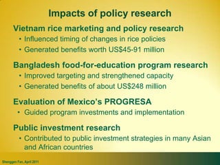 Global Food Security Challenges and Opportunities | PPTX