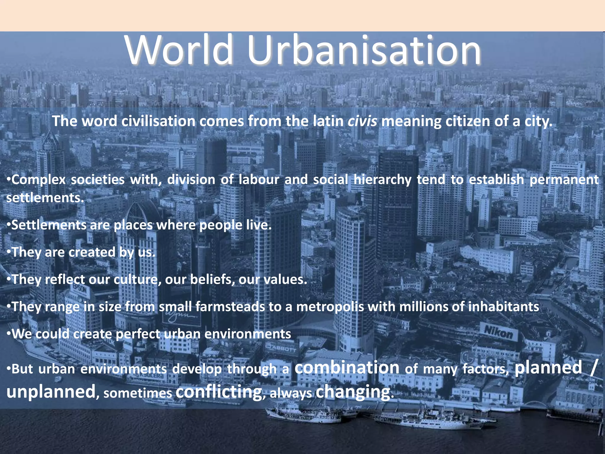 Sustainable and Equitable Urban Environments | PPTX