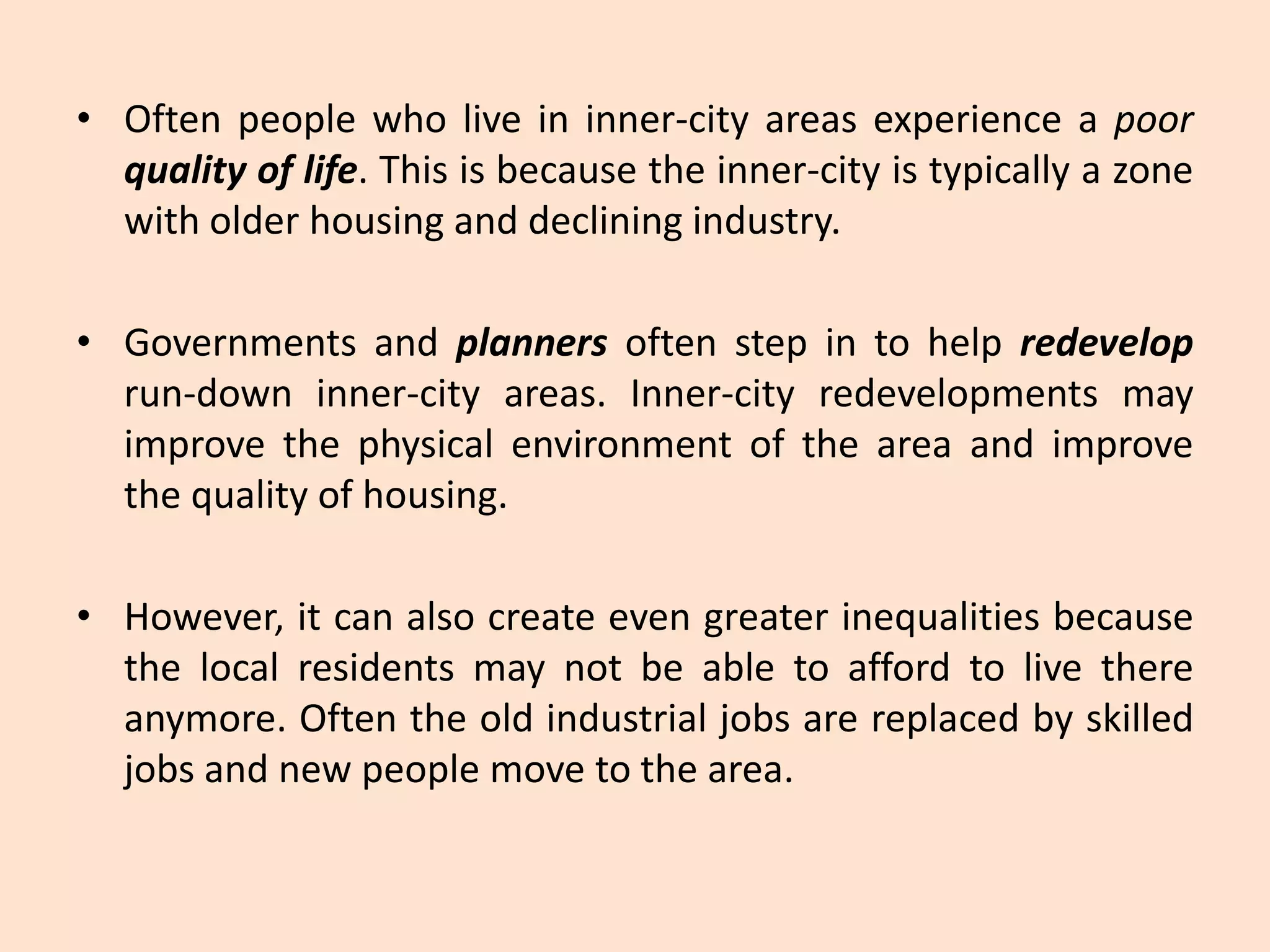 Sustainable and Equitable Urban Environments | PPTX