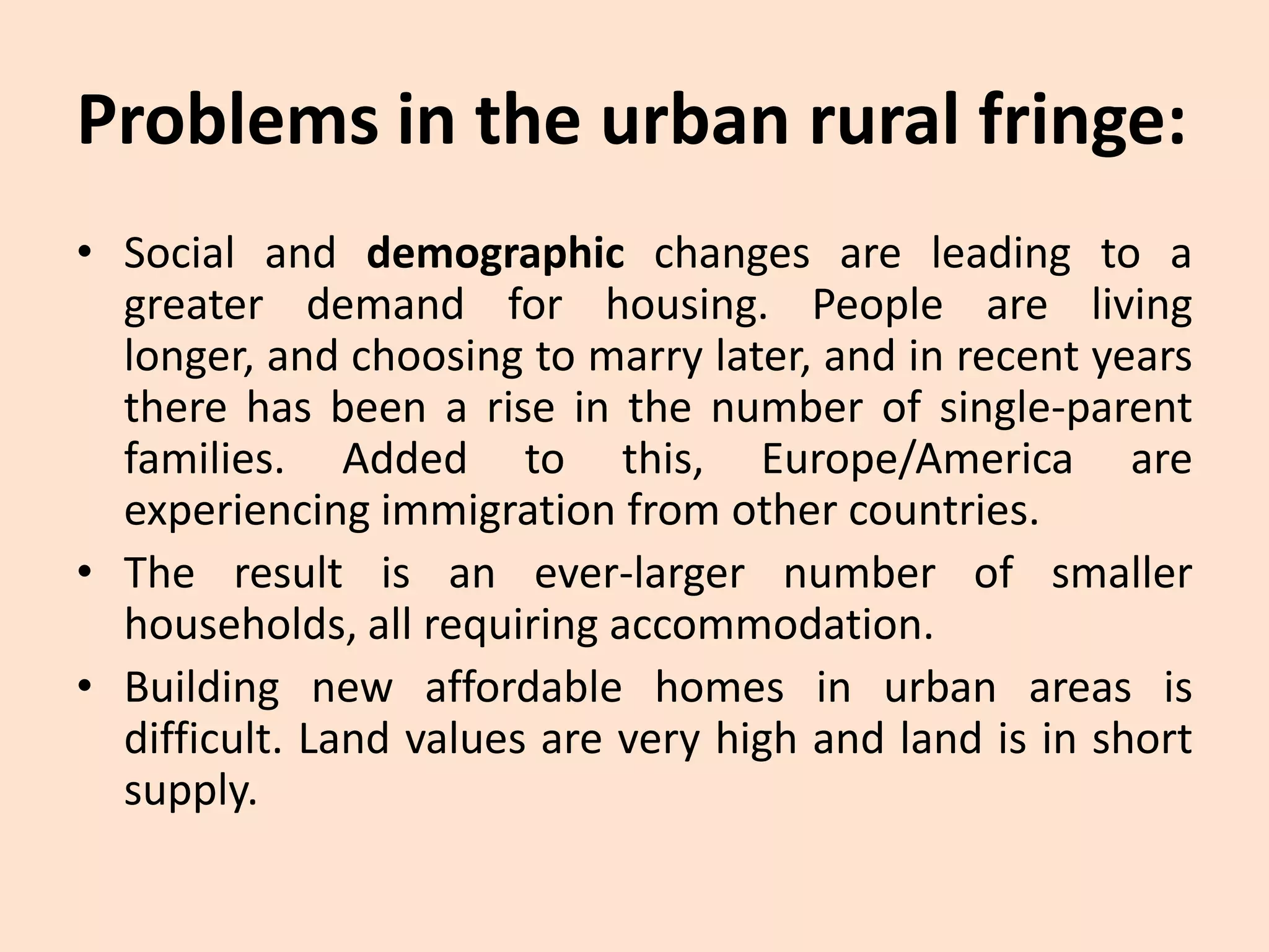 Sustainable and Equitable Urban Environments | PPTX