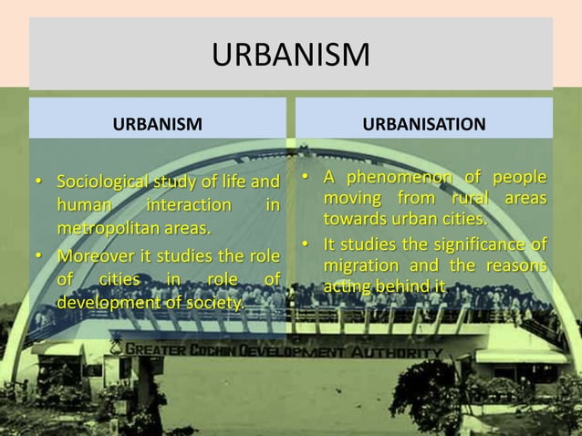 Sustainable and Equitable Urban Environments | PPTX