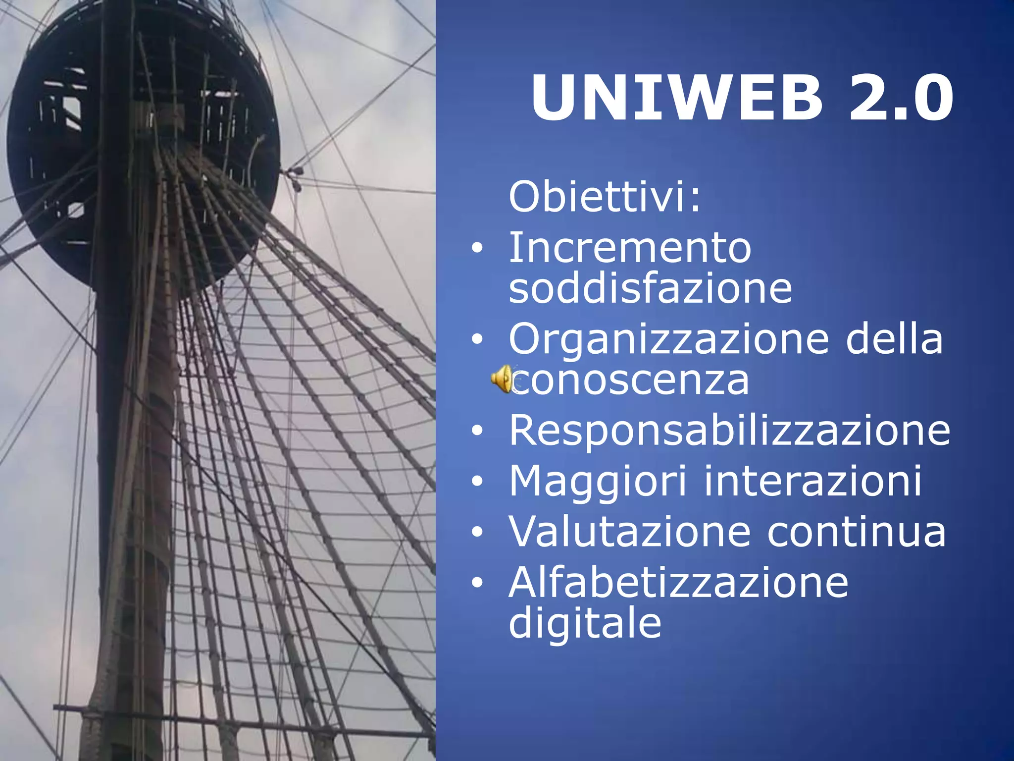 Uniweb 2.0 | PPT