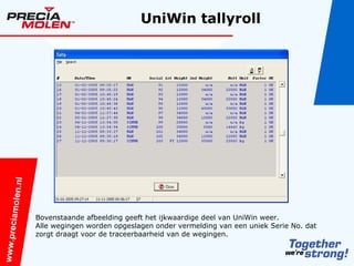 Uni Win Gebruikerspresentatie | PPT