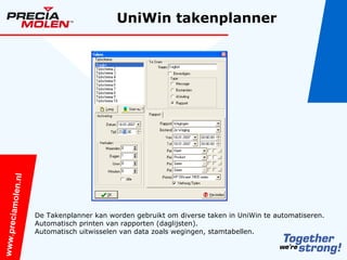 Uni Win Gebruikerspresentatie | PPT