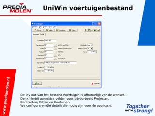 Uni Win Gebruikerspresentatie | PPT