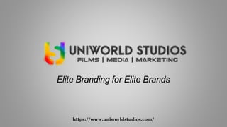 Uniworld ppt | PPTX