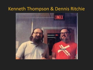 Unix.part1.history | PPTX | Computing | Technology & Computing