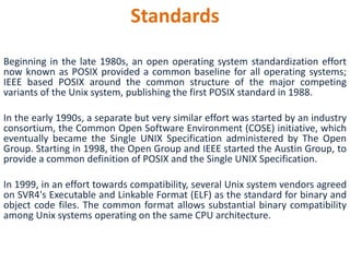 presentation on Unix basic by prince kumar kushwhaha | PPT