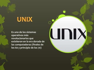 Logo Del Sistema Operativo UNIX