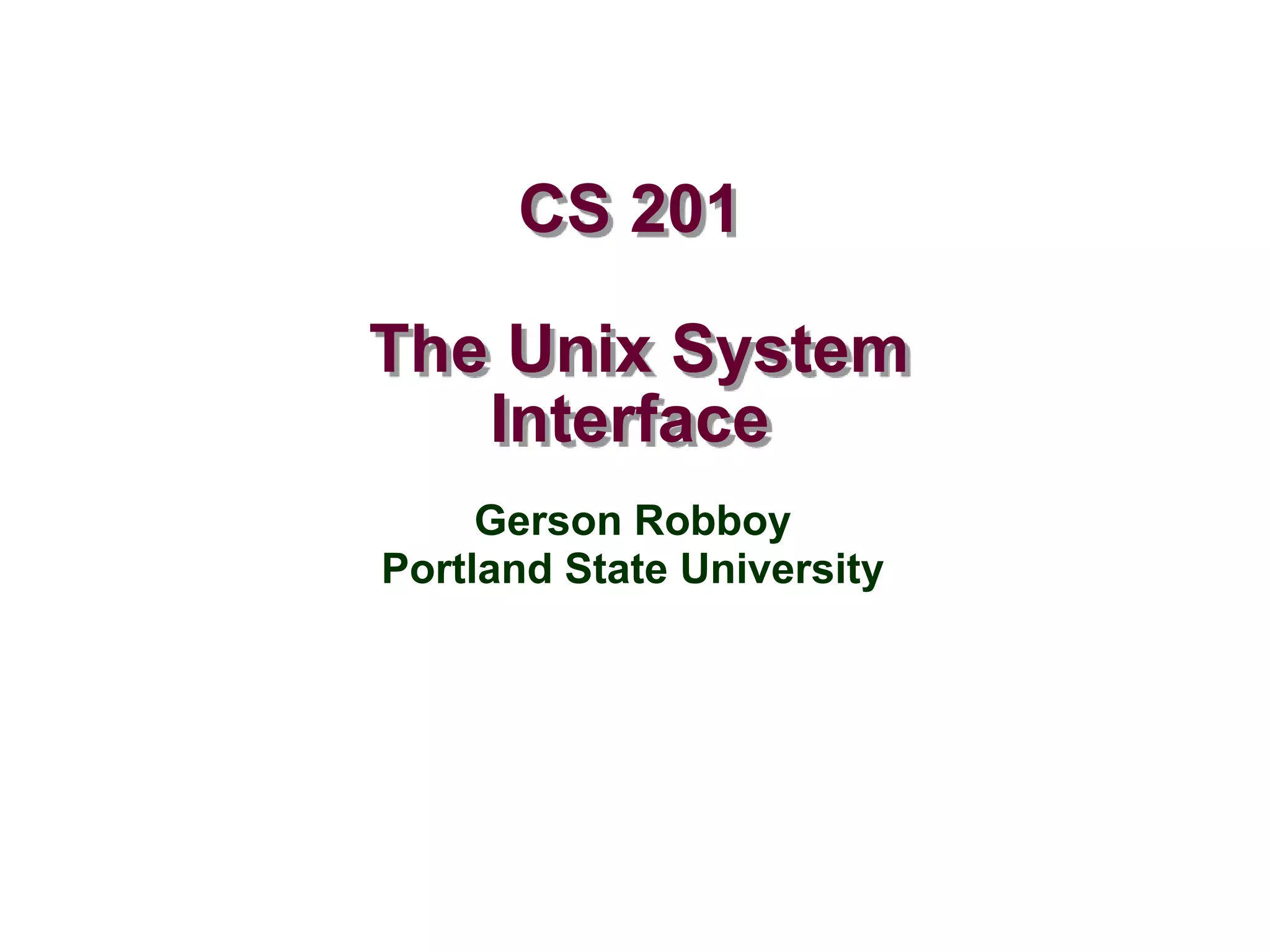 Unix.system.calls | PPT Unix.system.calls | PPT