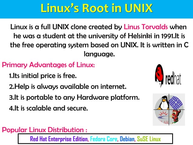 Unix An Introduction