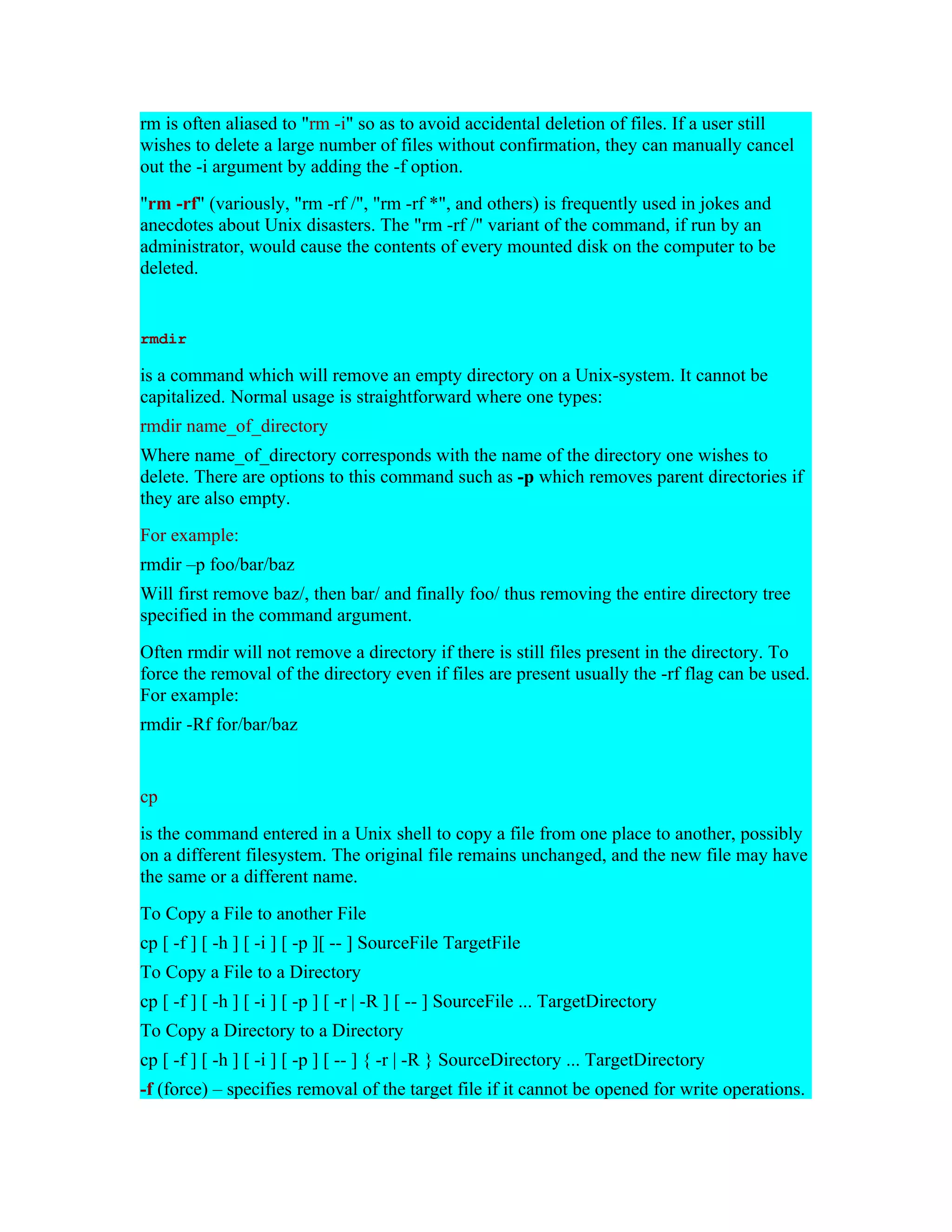 Unix Basics For Testers Pdf