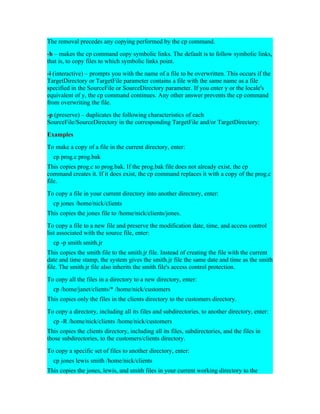 Unix Basics For Testers | DOC