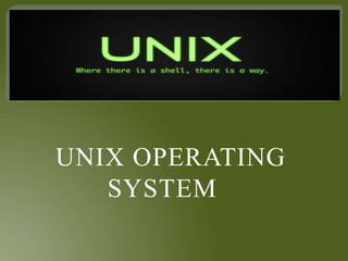 Unix Os
