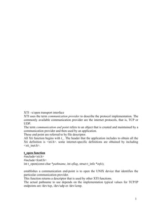 unix interprocess communication | PDF