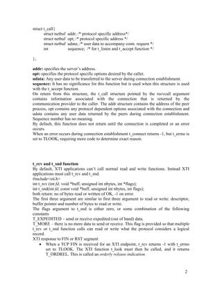 unix interprocess communication | PDF