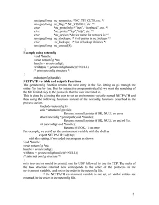 unix interprocess communication | PDF