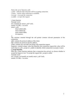 unix interprocess communication | PDF