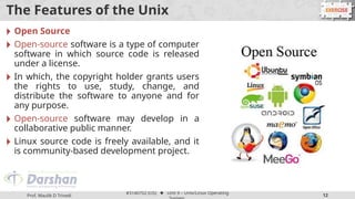 Unix-Linux Operating Systems and its concepts | PPT