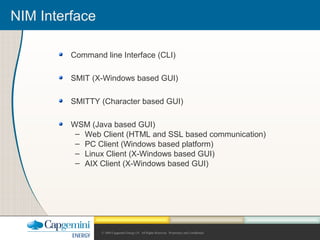 Unix nim-presentation | PPT