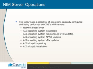 Unix nim-presentation | PPT