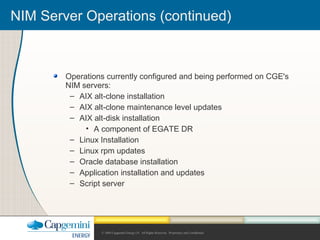Unix nim-presentation | PPT