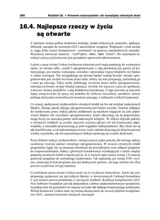 UNIX. Sztuka programowania | PDF