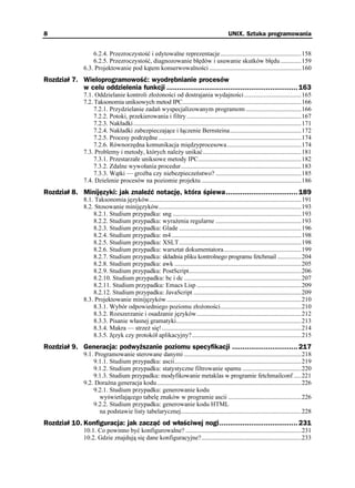 UNIX. Sztuka programowania | PDF