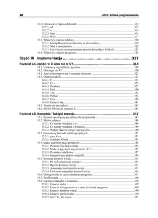 UNIX. Sztuka programowania | PDF